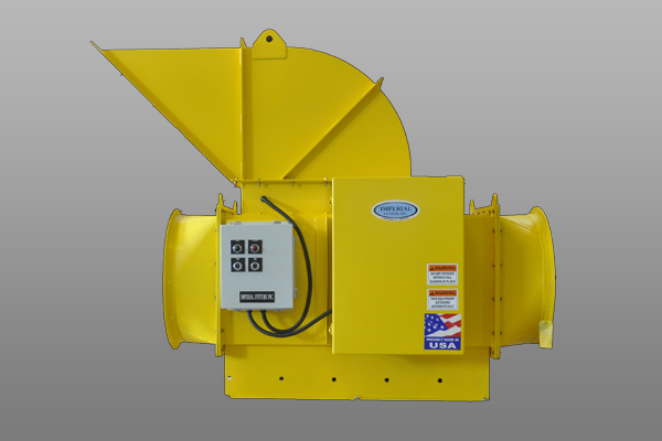 Heavy Duty Abort Gates | Industrial Air Filtration Equipment |Imperial ...